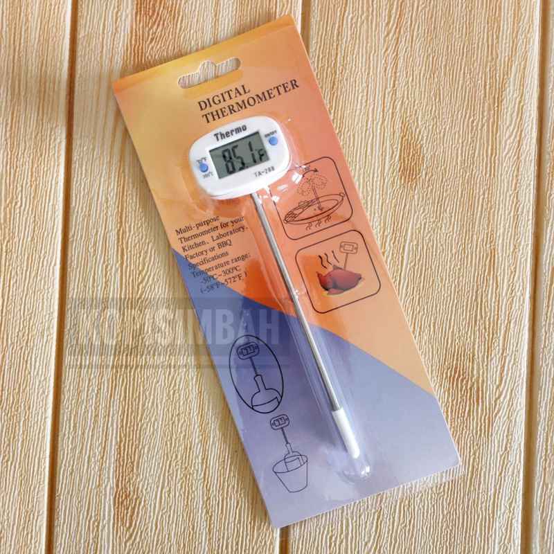 Jual Termometer Kopi Air Digital Termo Dapur Masak Thermometer ORIGINAL ...