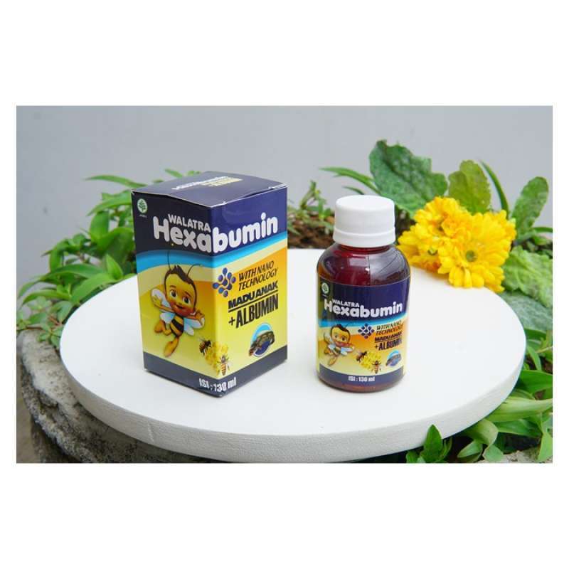 Jual Obat Batuk dan flu Anak Obat Batuk Pilek Walatra Hexabumin ...