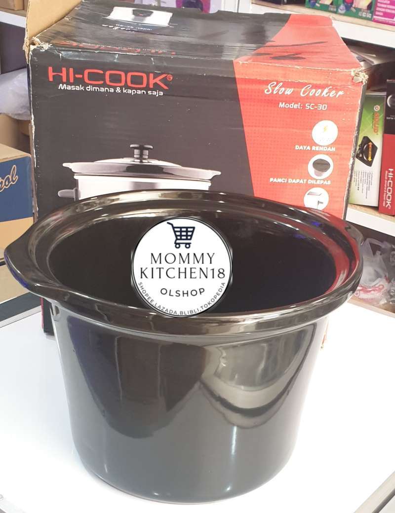 Promo Inner pot/keramik dalam slow cooker hi-cook sc-30 3liter original ...