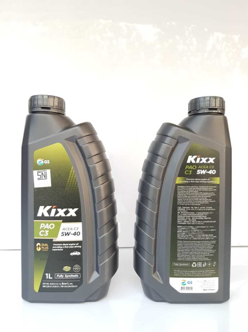 Jual Oli Kixx PAO C3 SN PLUS 5W40 Fully Synthetic 1L di Seller Lancar ...