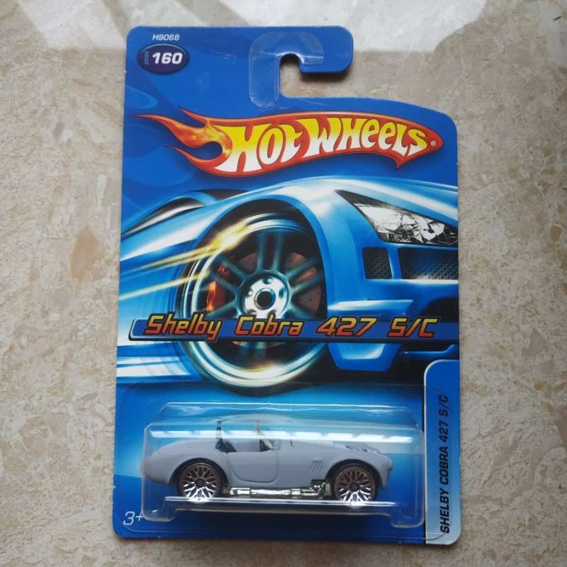 Jual hotwheels shelby cobra 427 s-c Full besi Rare Collectible Murmer ...