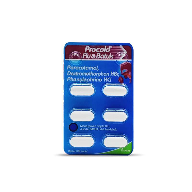 Jual Procold Flu Batuk di Seller Apotek Farmaku Tomang - Bencongan, Kab ...