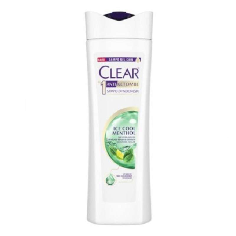 Jual CLEAR SHP IC MENTHOL UNISEX 300ML di Seller TIPTOP ONLINE - Kelapa ...