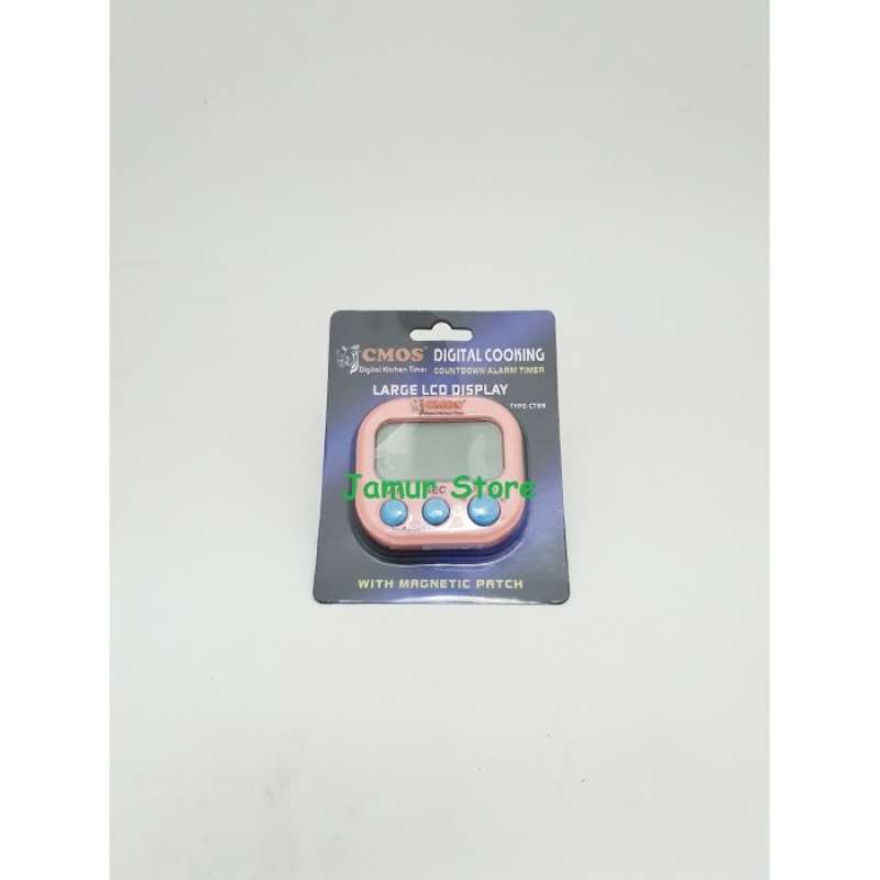 Jual Timer Masak Digital CMOS CT99 - Pink Biru di Seller Kumikaze Store ...