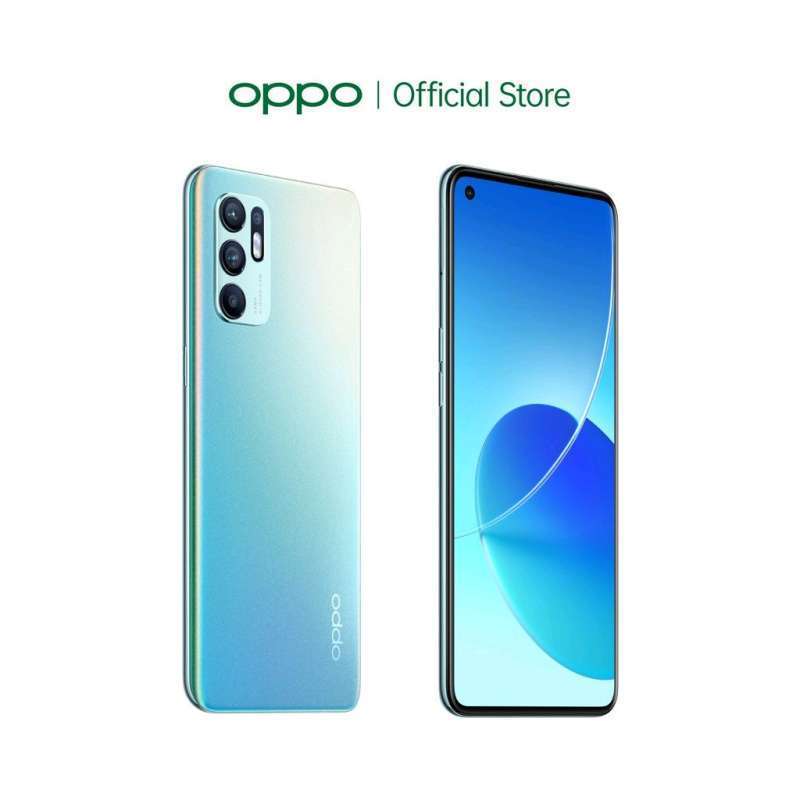 Jual Oppo Reno 6 Smartphone - Aurora Di Seller Venus Cellular Koja ...