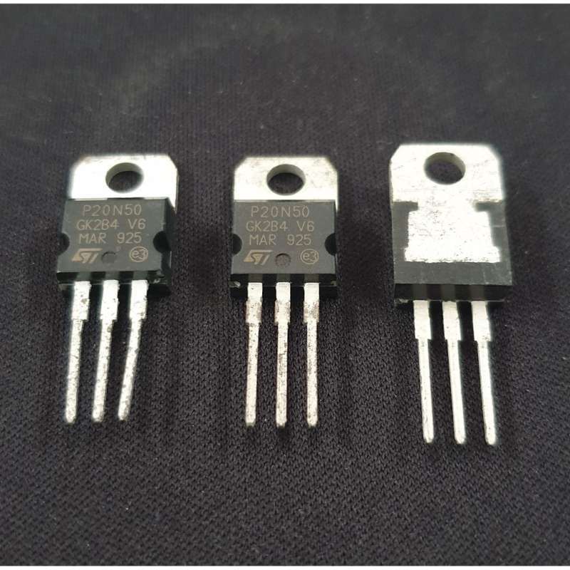 Jual Transistor P20N50 500V N-Channel Mosfet 20A 500V di Seller Bahagia ...