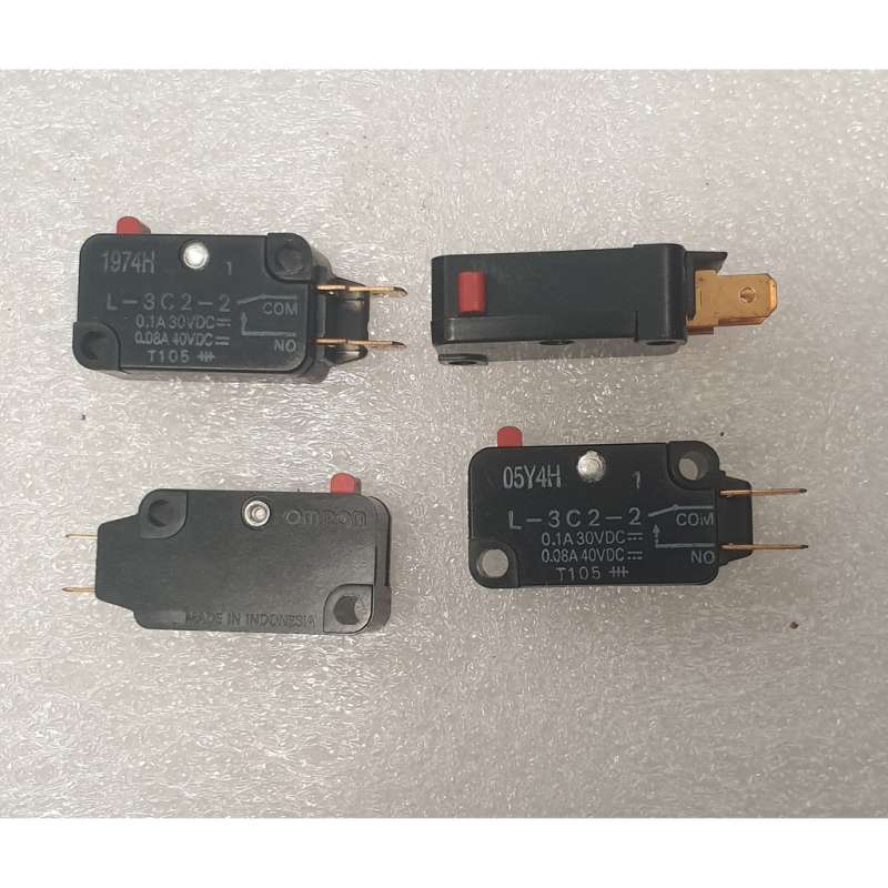 Daftar Harga Switch Omron 🔥 Original & Spesifikasi Lengkap Oktober 2025