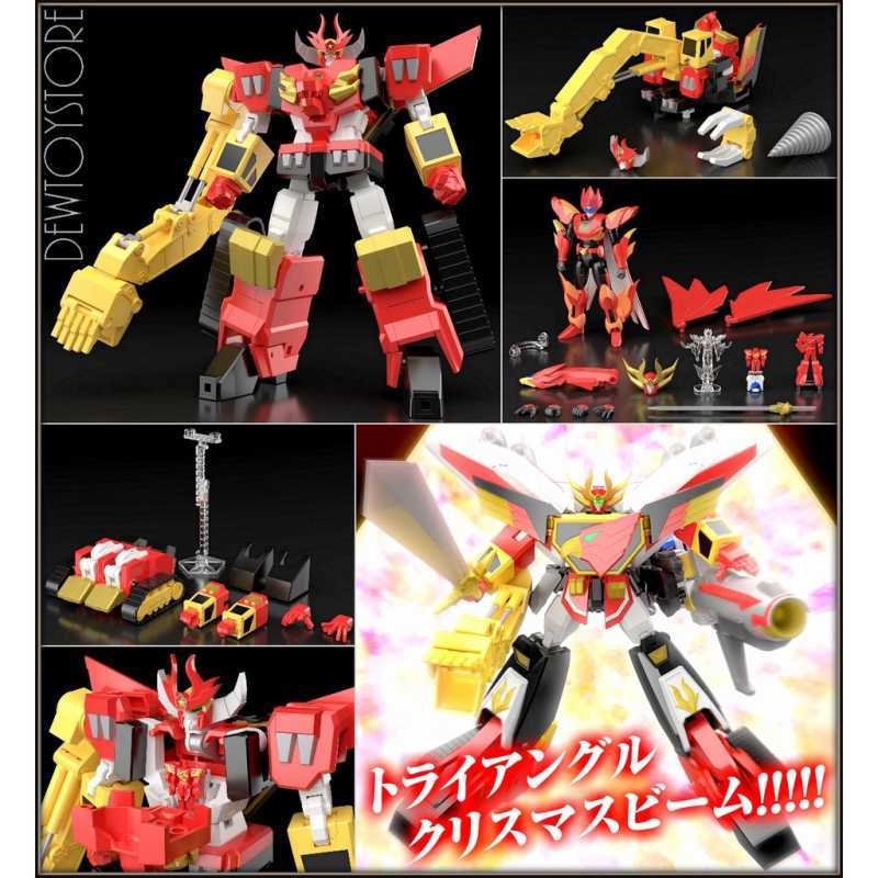 Jual Bandai Super MiniPla Mini-Pla Plastic Model Kit - Brave Command ...