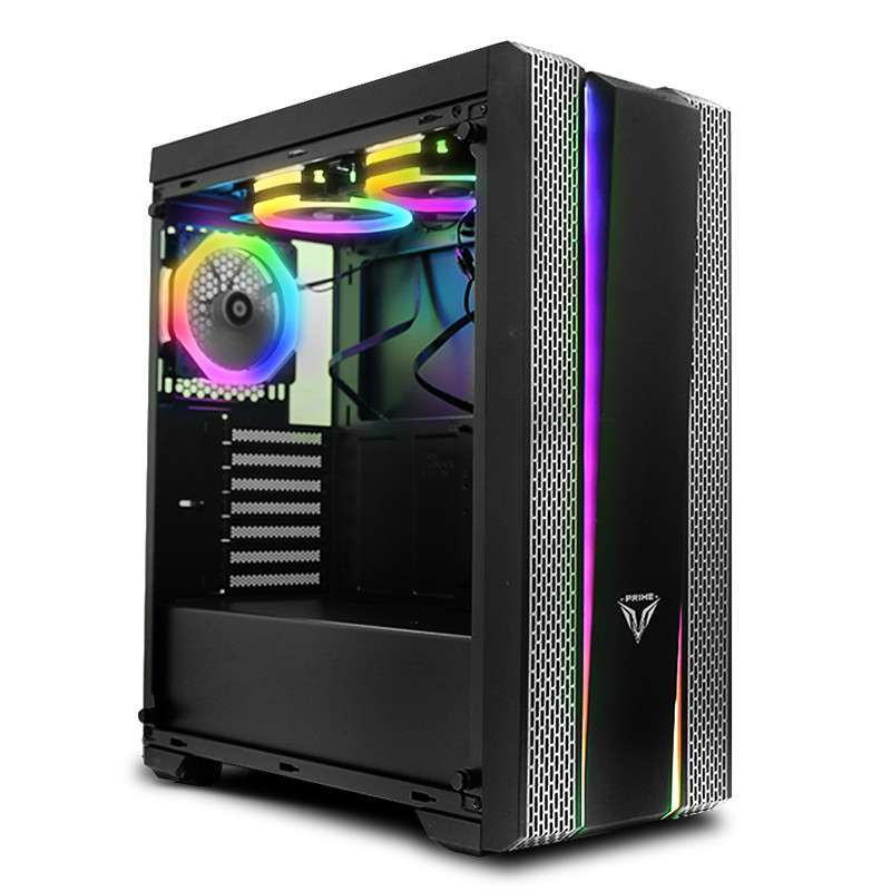 Jual Prime S-[y] - Premium Gaming Case - Left Tempered Glass Mobo Rgb ...