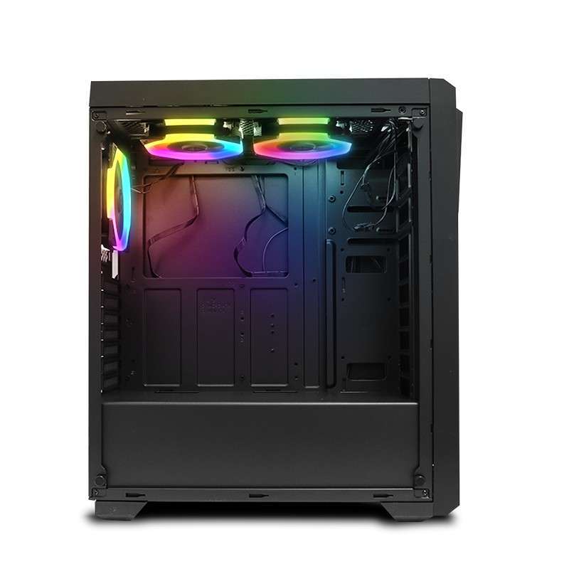 Jual Prime S-[y] - Premium Gaming Case - Left Tempered Glass Mobo Rgb ...