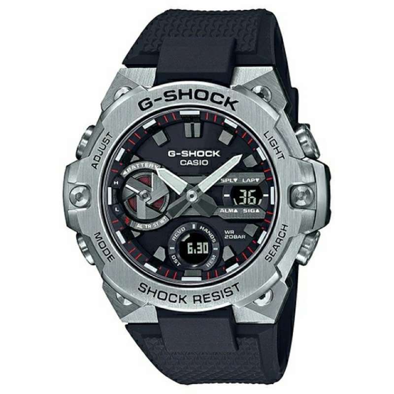 Promo Jam Tangan Analog Pria Casio G-shock Gst-b400-1adr Diskon 34% Di ...