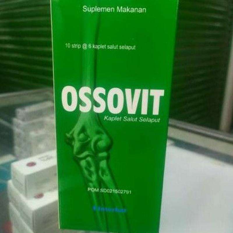 Jual Original Ossovit Tablet per box. Osovit Tablet di Seller Apt Setia ...