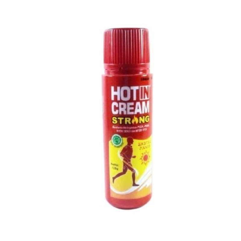 Jual Hot In Cream Strong Extra Panas Botol 120 Ml Di Seller Viva Apotek ...