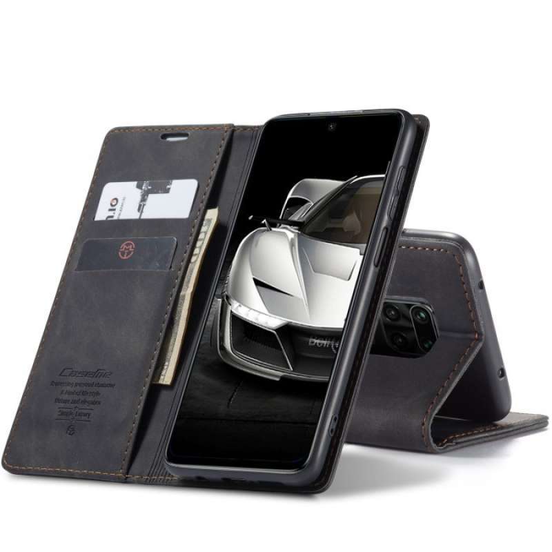 Jual Redmi Note 9 Pro - CaseMe Retro Original Flip Case Magnetic ...