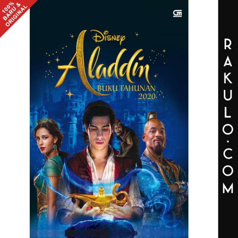 Jual Buku Aladdin: Buku Tahunan 2020 by Disney Gramedia di Seller Rakulo - Kalideres, Kota ...