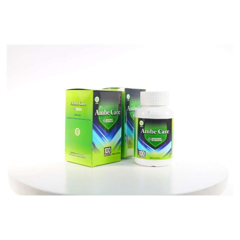 Jual Obat Gangguan Pencernaan, BAB Sakit, Susah BAB Herbal AMBECARE ...