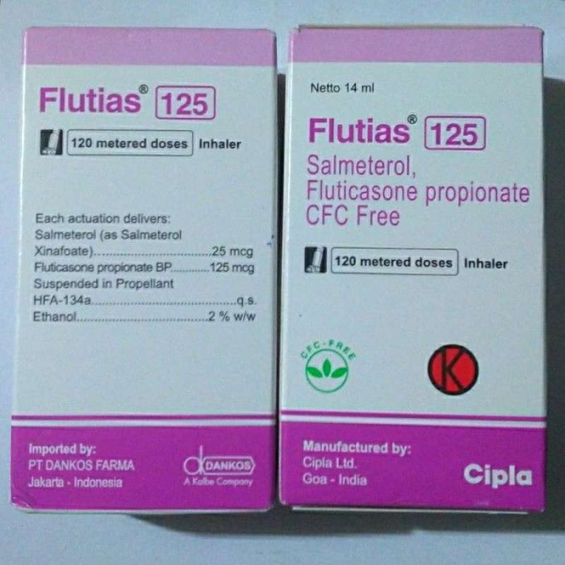 Jual Original Flutias 125 inhaler di Seller Zona Sehatku - Rawa Badak ...