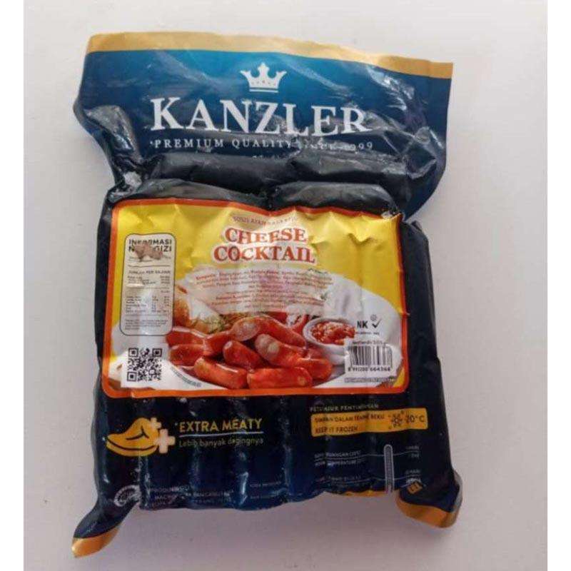 Jual sosis kanzler cheese cocktail di Seller wanly frozzen - Kota ...