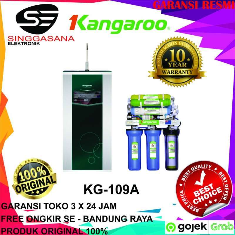 Jual RO Water Purifier Kangaroo KG109A / KG109A / KG-109A 9 STEP FILTER ...