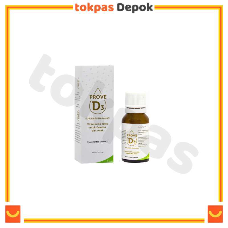 Jual Prove D3 Drops - Vitamin D3 400 IU Tetes 12.5 ml di Seller Tokpas ...