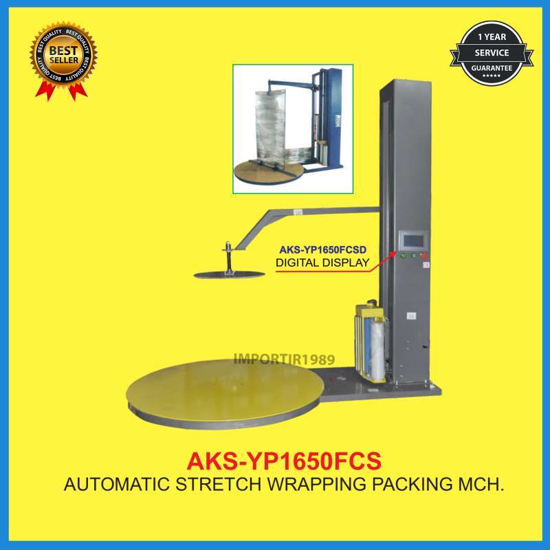 Jual Mesin Bungkus Kemasan Automatic Wrapping Machine 220V - YP1650FCS ...