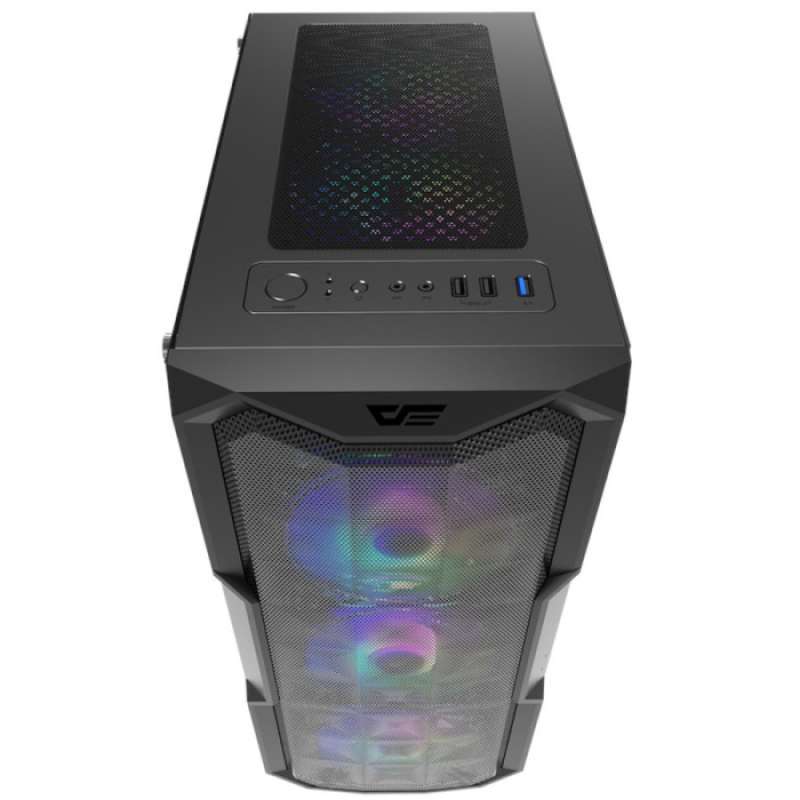 Jual CASING GAMING DARKFLASH AQUARIUS MESH di Seller METALIC - Wanajaya ...