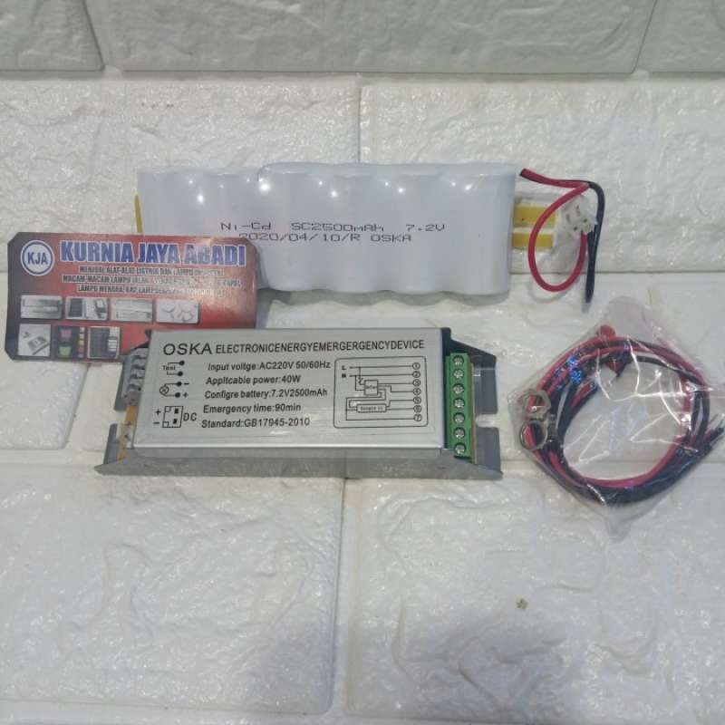 Jual Power pack emergency untuk Lampu TL T8 MAX 40W 100 % ORIGINAL di ...