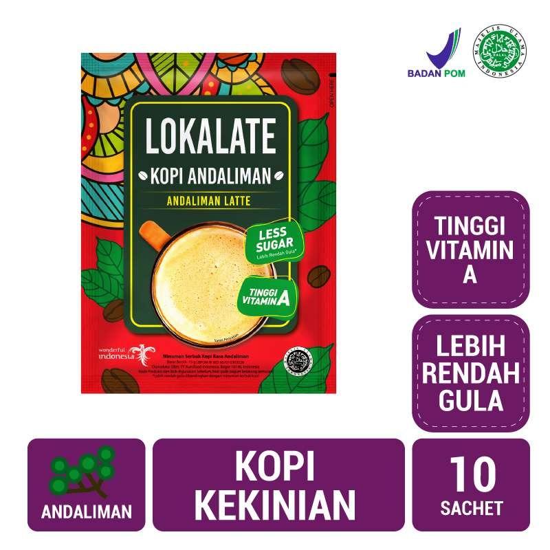 Promo Lokalate Kopi Andaliman 10 Sachet Diskon 18% di Seller Nutrifood ...
