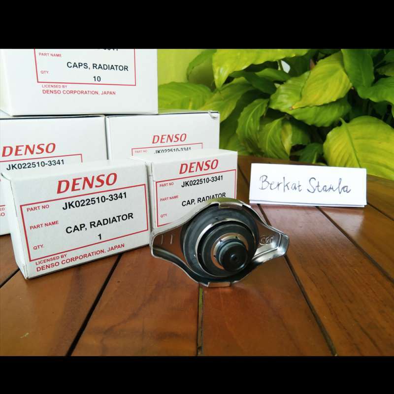 Jual Suku Cadang Mobil/suku Cadang Mesin/tutup Radiator Denso Caps ...