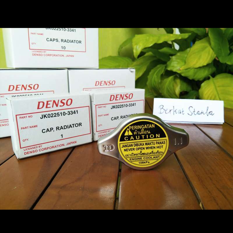 Jual Suku Cadang Mobil/suku Cadang Mesin/tutup Radiator Denso Caps ...