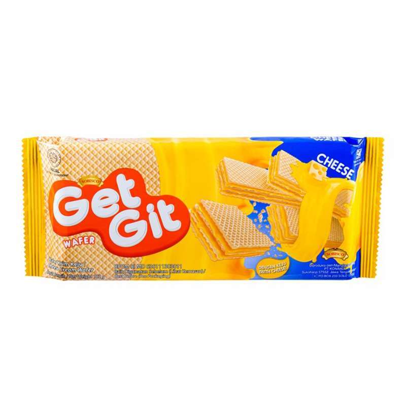 Jual Get Git Wafer Cheese 102 g di Seller Alfamart Click & Collect ...