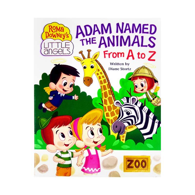 Jual Genius Baby Adam Named The Animals From A to Z Buku Anak di Seller ...