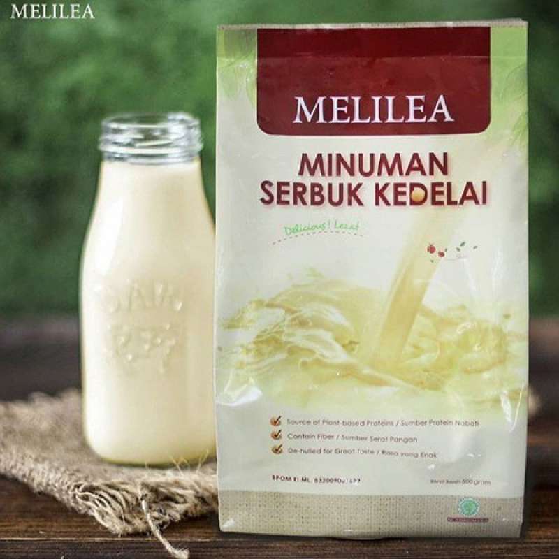 Jual SUSU SOYA MINUMAN SERBUK KEDELAI ORGANIK 500GRAM di Seller ...
