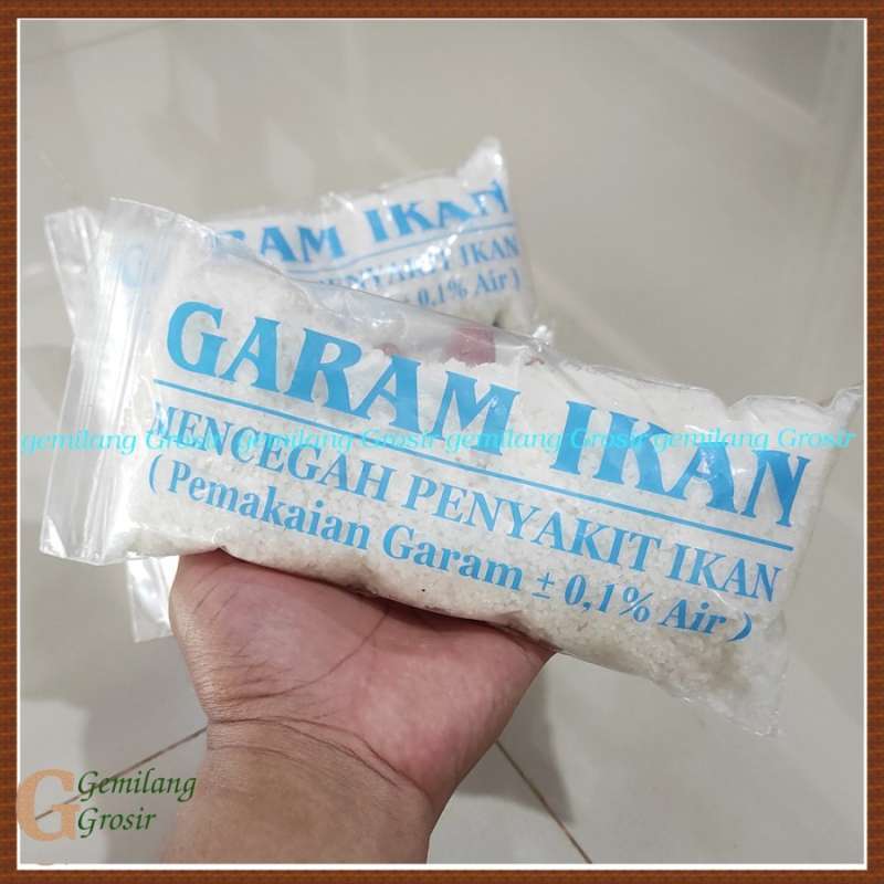 Promo Garam Ikan Garam Akuarium Garam Untuk Mencegah Ikan dari Penyakit ...