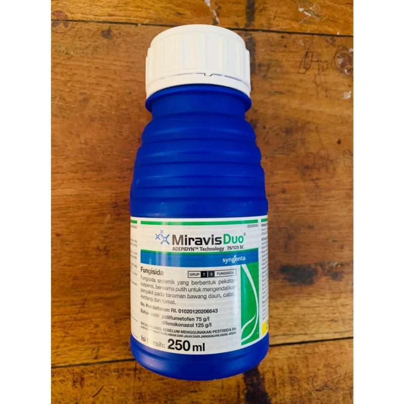 Jual Fungisida Miravis Duo 75/125sc Isi 250ml Dari Syngenta Di Seller ...