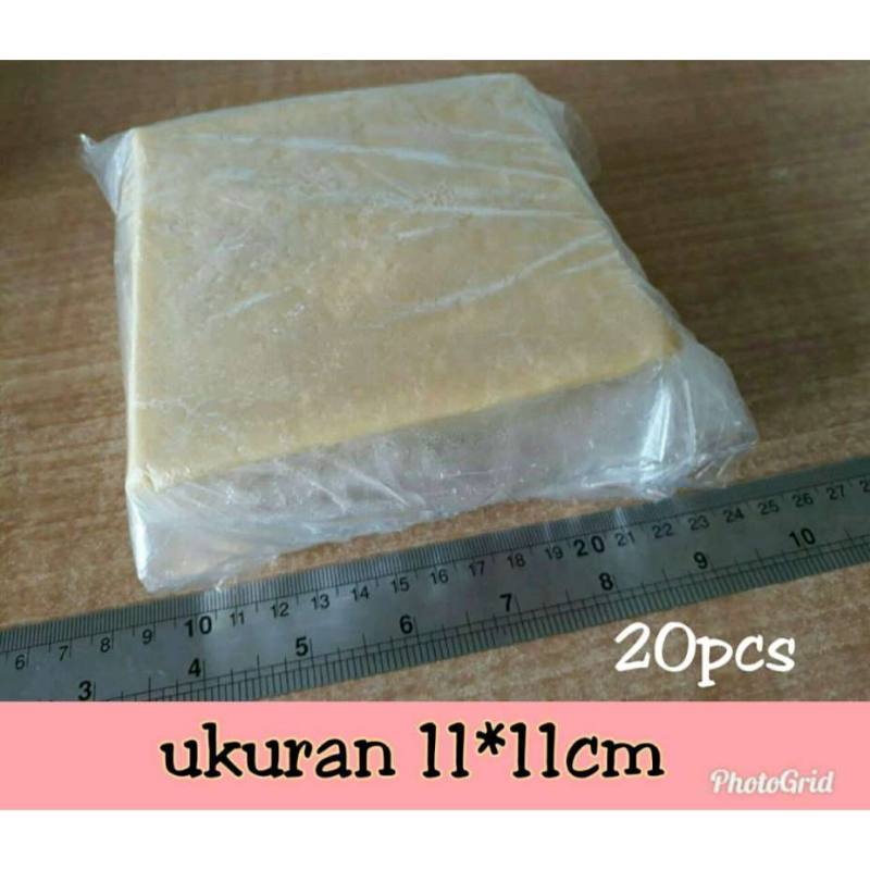 Jual KULIT PASTRY PUFF PASTRY SHEET 11×11cm ADONAN ROTI 850 gram di ...