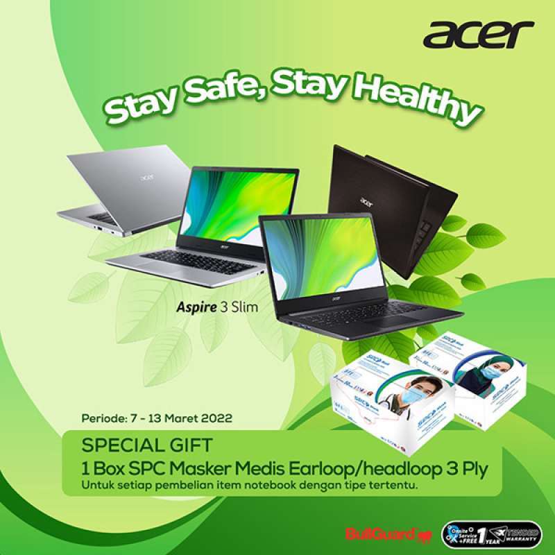 Jual Acer A314-35-c8ql [ 14,n5100,4gb,ssd 256gb,opi,silver,nx.a7ssn.00a ...