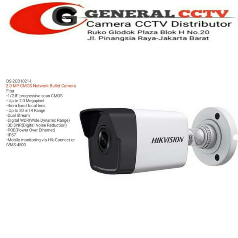 Jual Ip Camera Hikvision 2 Mp 1080p Di Seller Generalcctv - Generalcctv ...