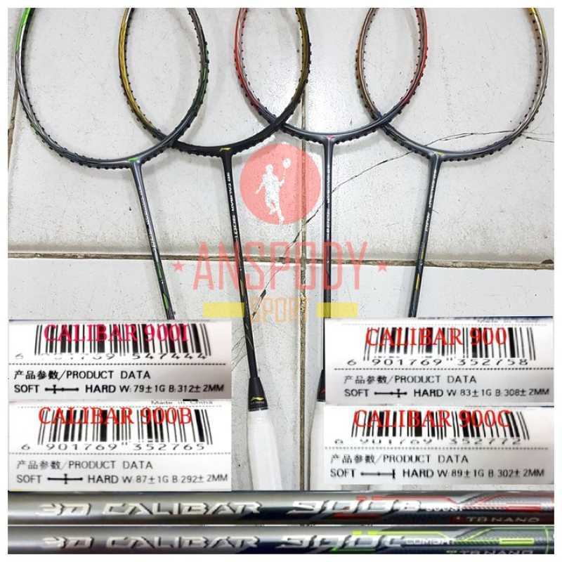 Jual Jual Raket Badminton Lining 3D Calibar 900-I-B-C di Seller ...