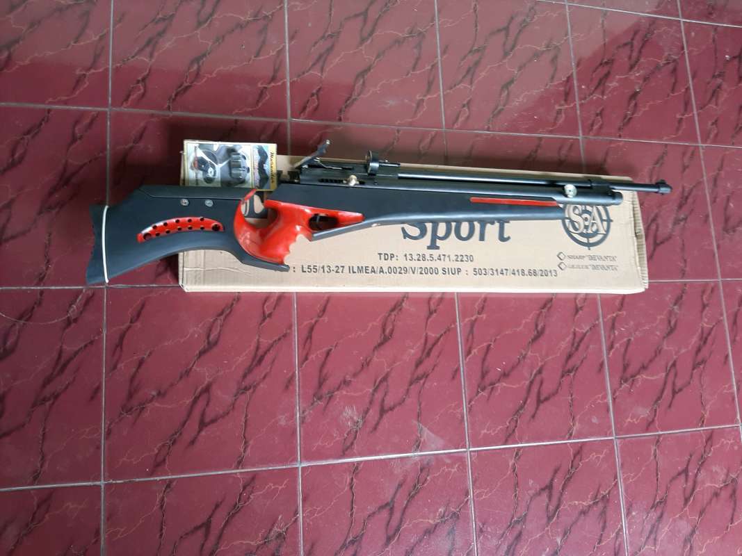 Jual Senapang Pcp Otomatis Original Terbaru - Harga Promo Murah ...