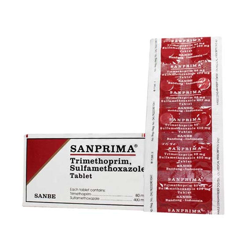 Jual Sanprima Obat Kesehatan [10 Tablet] Di Seller Rx H Store - Karet ...