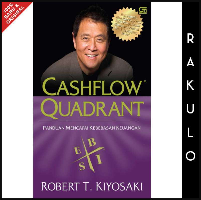 Jual Buku Rich Dads Cashflow Quadrant Edisi Revisi By Robert T