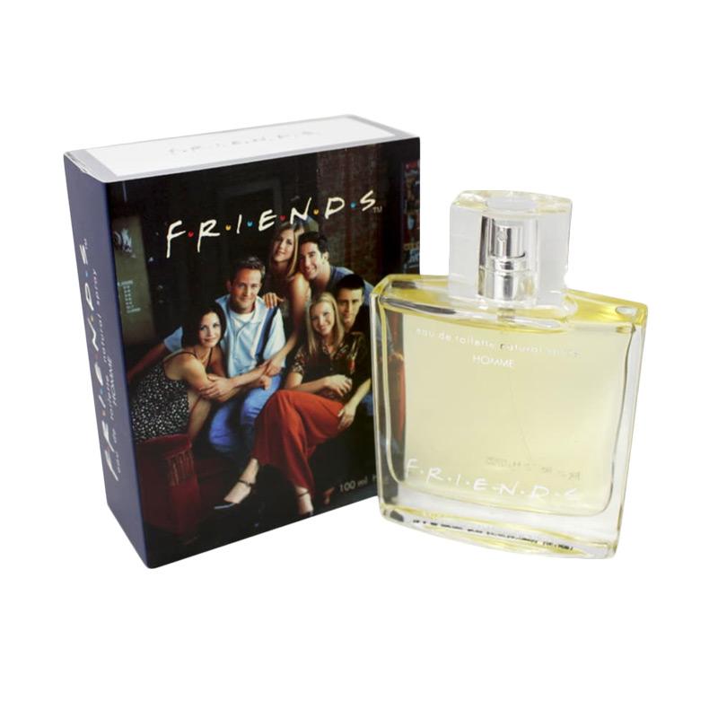 Jual Friends Pour Homme Eau De Toilette Parfum Wanita [100 Ml] Di ...