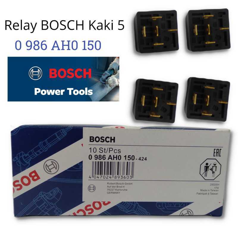 Jual Relay BOSCH Kaki 5 Socket Soket K5 Riley Rellay Kotak 87a 12V Volt ...