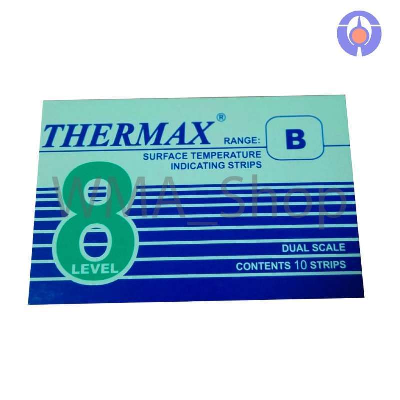 Jual Thermax 8 Level Strips - Irreversible Labels -10 Per Pack Di ...