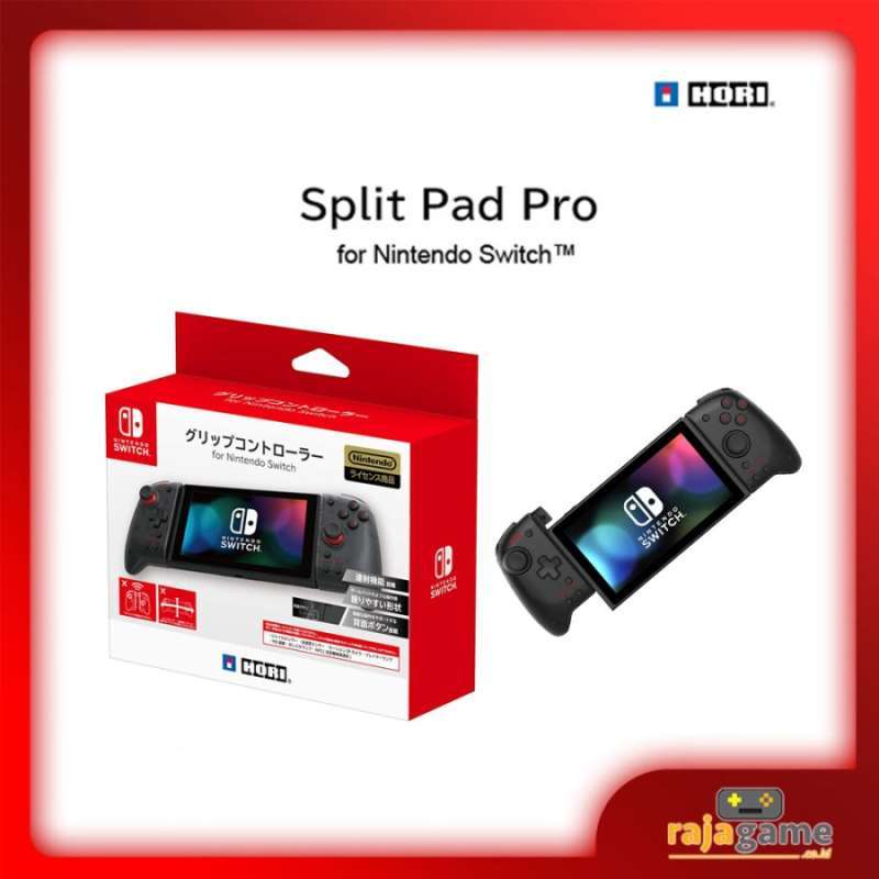 Jual HORI Split Pad Pro Controller Nintendo Switch [Black] di Seller ...