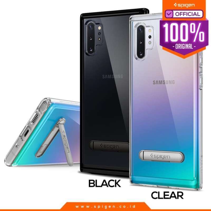 Jual Case Galaxy Note 10 Plus / Note 10 Spigen Ultra Hybrid S Stand ...
