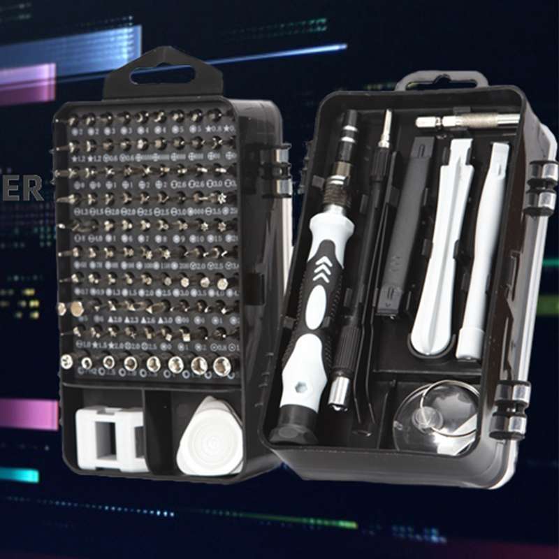 Jual Triple W 115in1 Screwdriver Tools Obeng Magnet Set Reparasi Hp ...