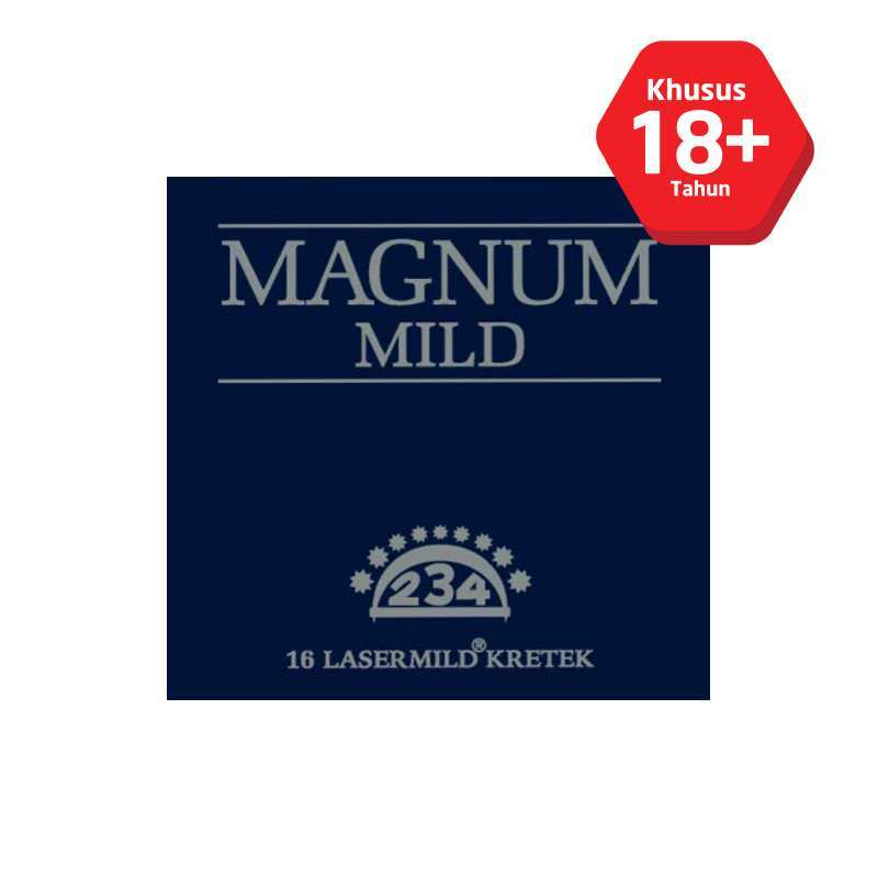 Jual DJI SAM SOE Magnum Mild Rokok 16 Batang di Seller Alfamart Click ...