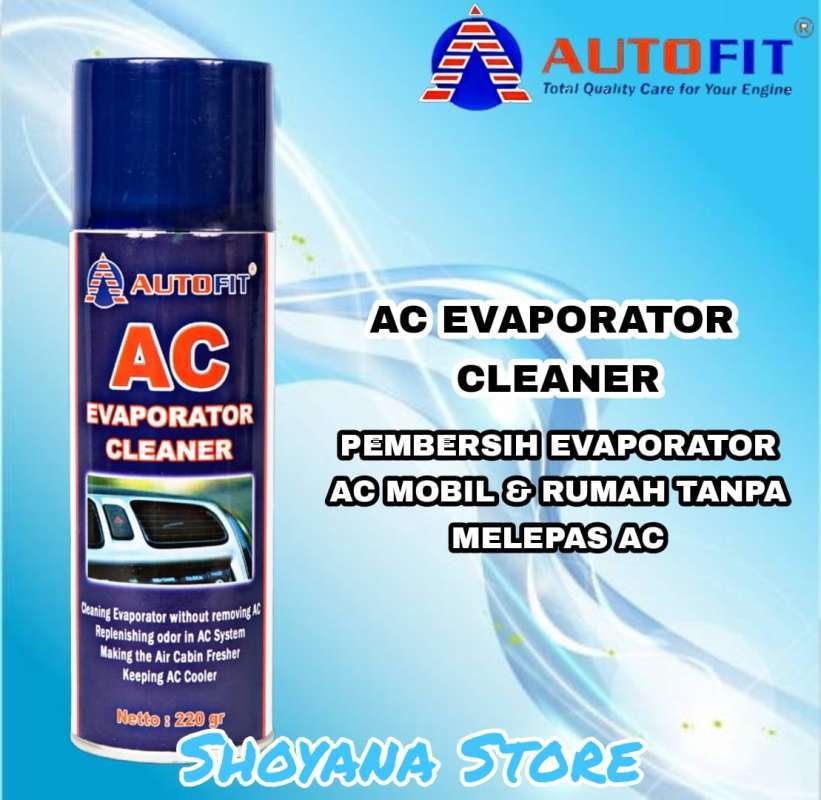 Jual AUTOFIT AC EVAPORATOR CLEANER PEMBERSIH AC MOBIL AC RUMAH di ...